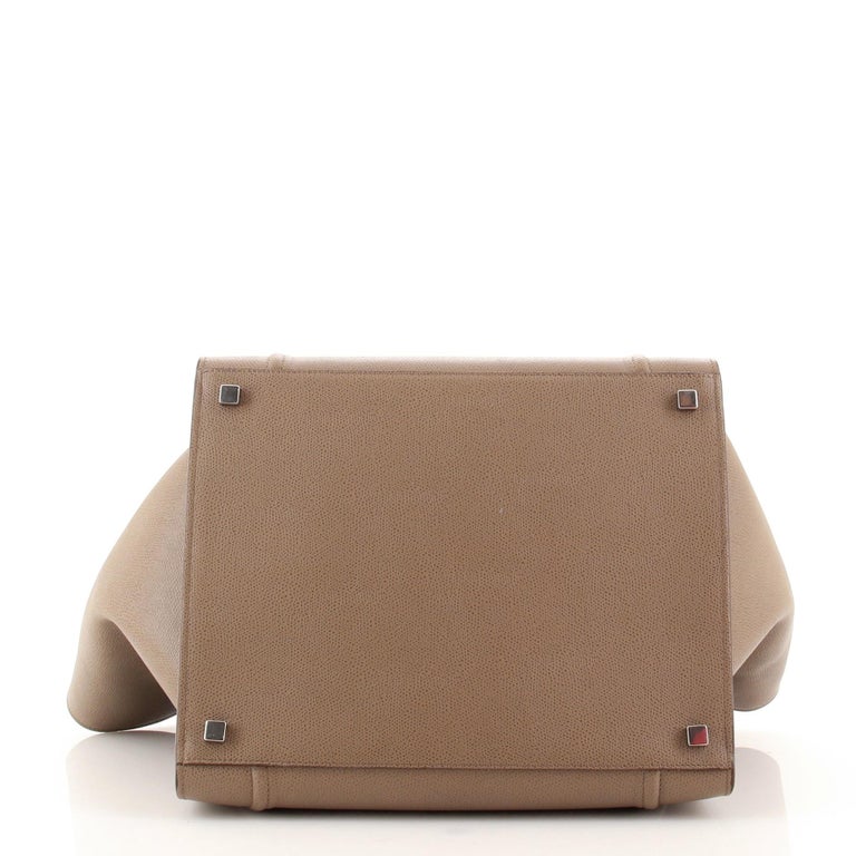 Celine Phantom Bag Textured Leather Medium at 1stDibs