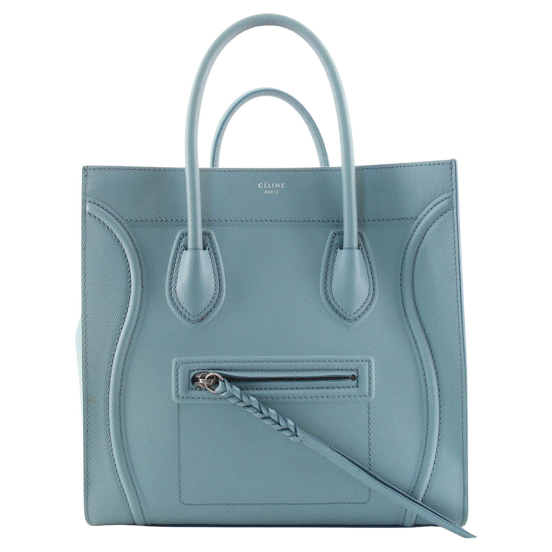 Celine Ring Bag Leather Medium at 1stDibs