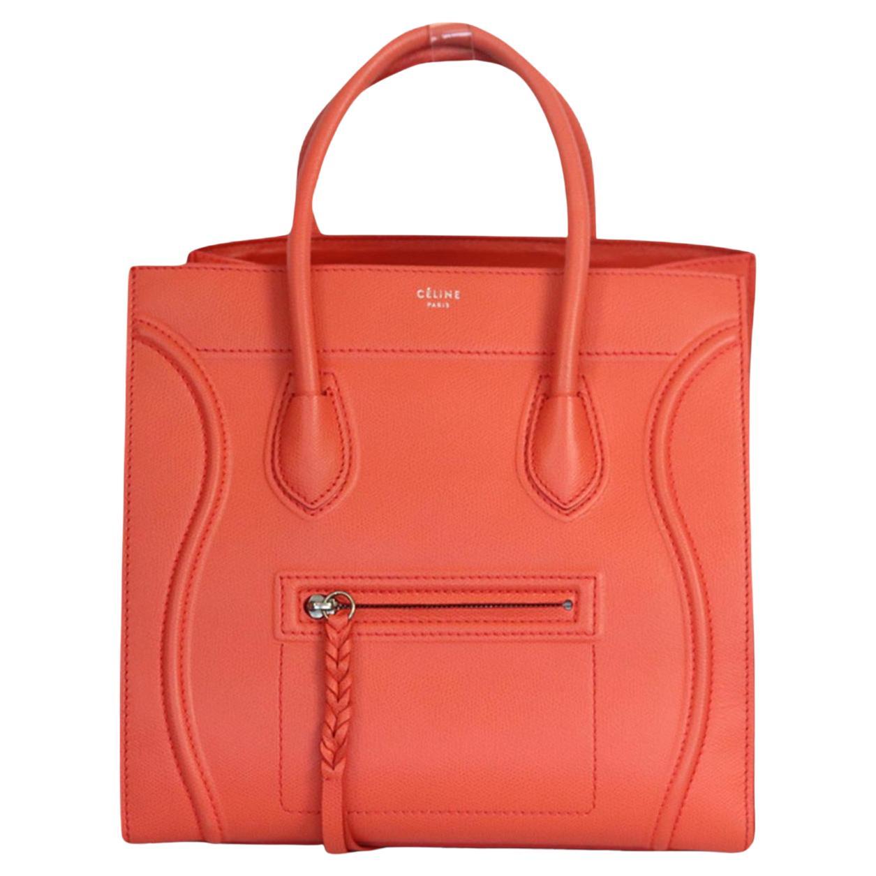 Celine Phantom Cabas Tote Leather Small at 1stDibs | celine phantom bag