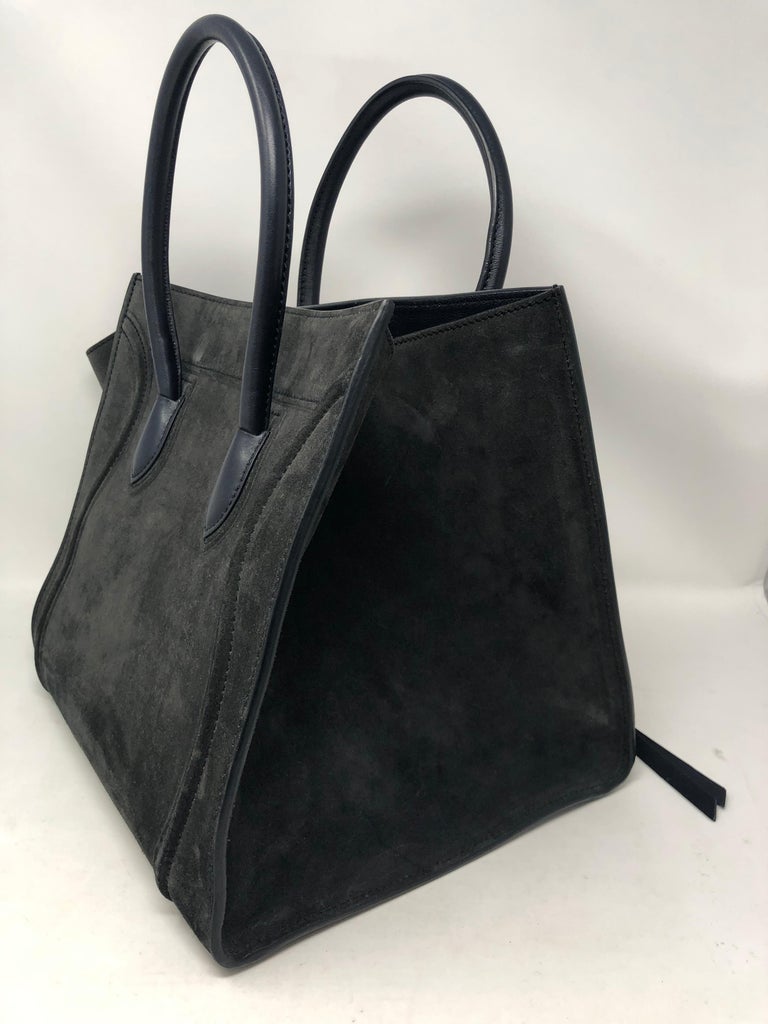 Celine Phantom Suede Bag at 1stDibs | celine suede bag