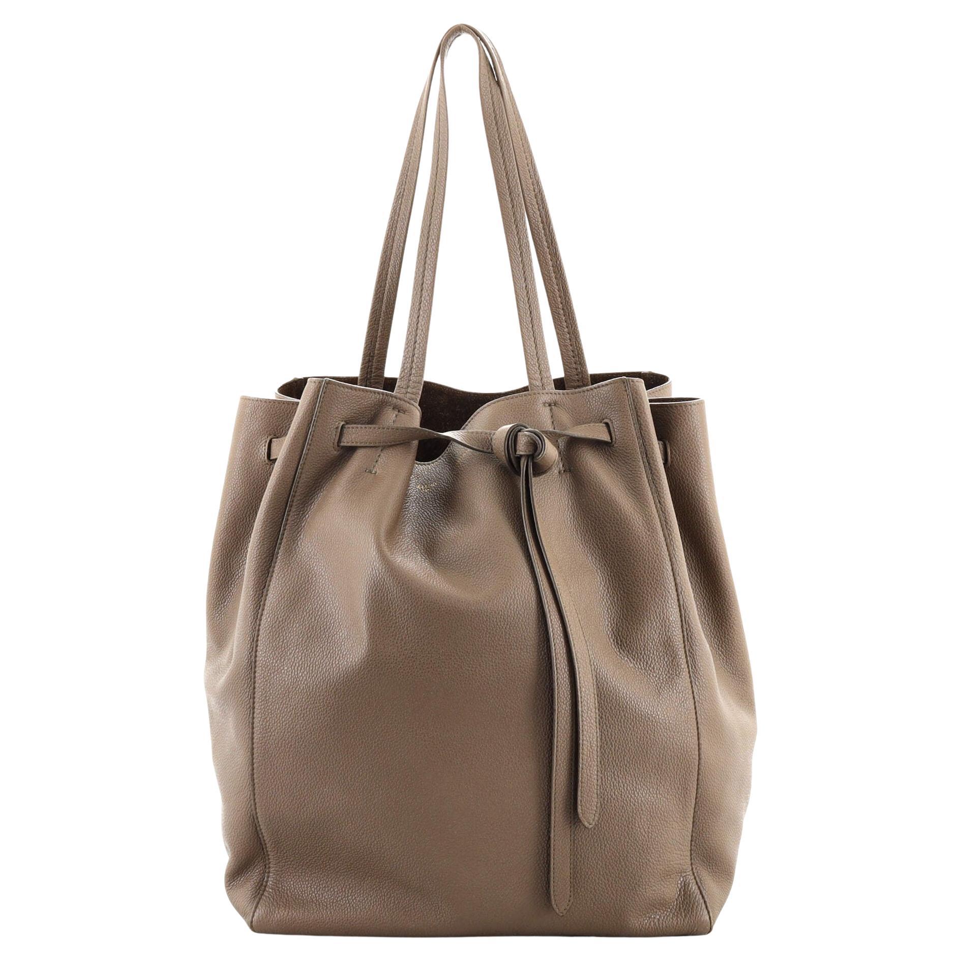 Celine Phantom Bag Canvas Medium at 1stDibs