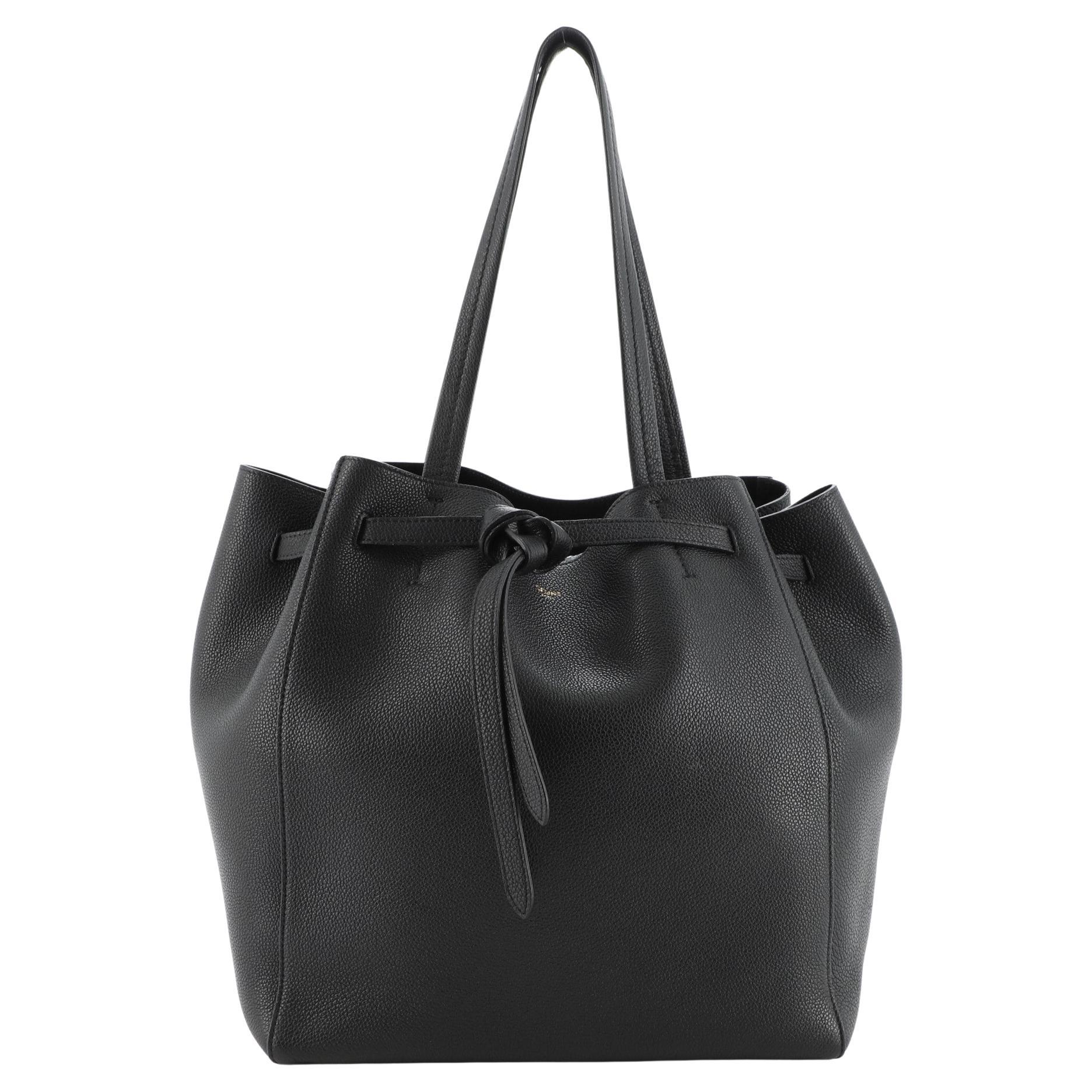 Celine Cabas Striped Tote Bag at 1stDibs | celine striped tote, celine ...