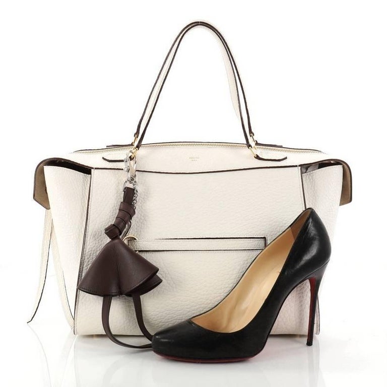 Celine Ring Bag Leather Small at 1stDibs