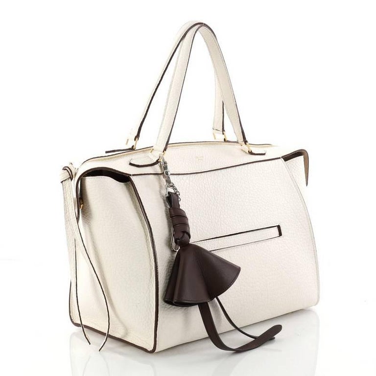 Celine Ring Bag Leather Small at 1stDibs