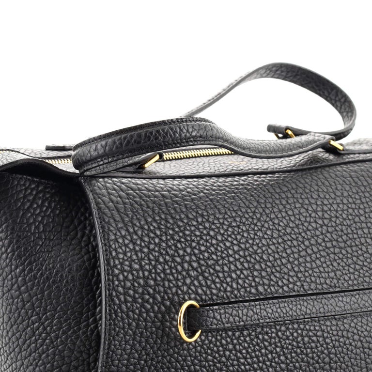 Celine Ring Bag Leather Small at 1stDibs