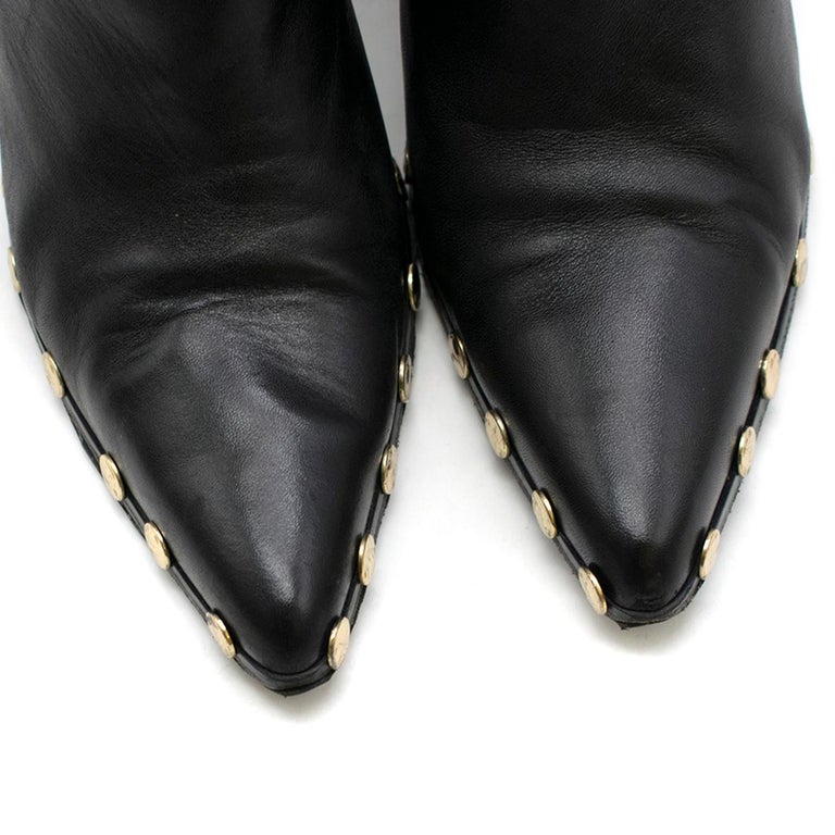 Celine Rodeo High Ankle Boot with Studs US 6.5 at 1stDibs | celine ...