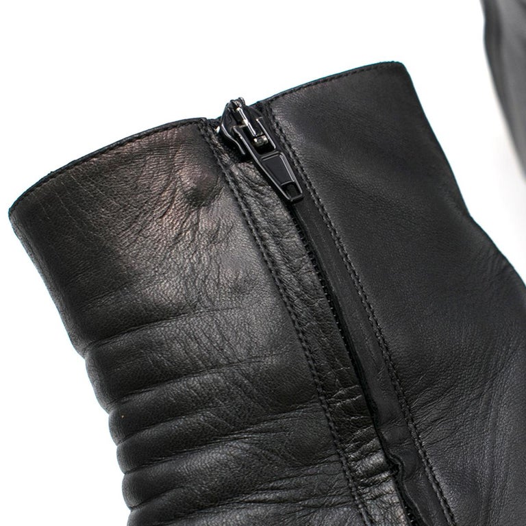 Celine Rodeo High Ankle Boot with Studs US 6.5 at 1stDibs | celine ...