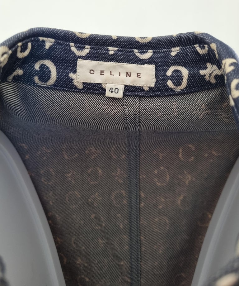 Celine runway monogram set, SS 2000 For Sale at 1stDibs