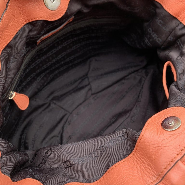 Celine Salmon Leather Tote Bag Handbag Shoulder Bag For Sale at 1stDibs