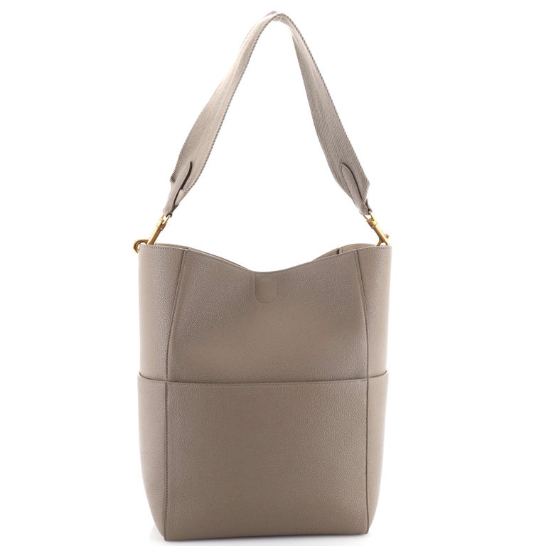 Celine Sangle Seau Bag Calfskin Large For Sale at 1stDibs