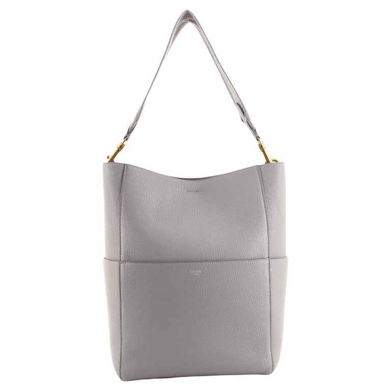 Celine Sangle Seau Bag Calfskin Large at 1stDibs