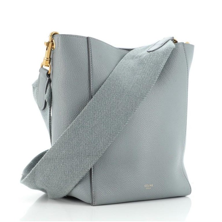 Celine Sangle Seau Bag Calfskin Small at 1stDibs
