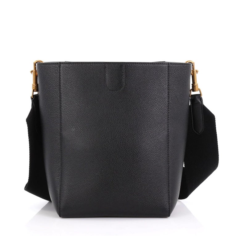 Celine Sangle Seau Bag Calfskin Small at 1stDibs