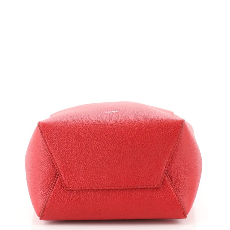 Celine Sangle Seau Bag Calfskin Small For Sale at 1stDibs