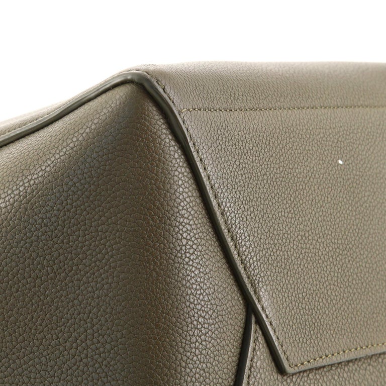 Celine Sangle Seau Bag Goatskin Large at 1stDibs