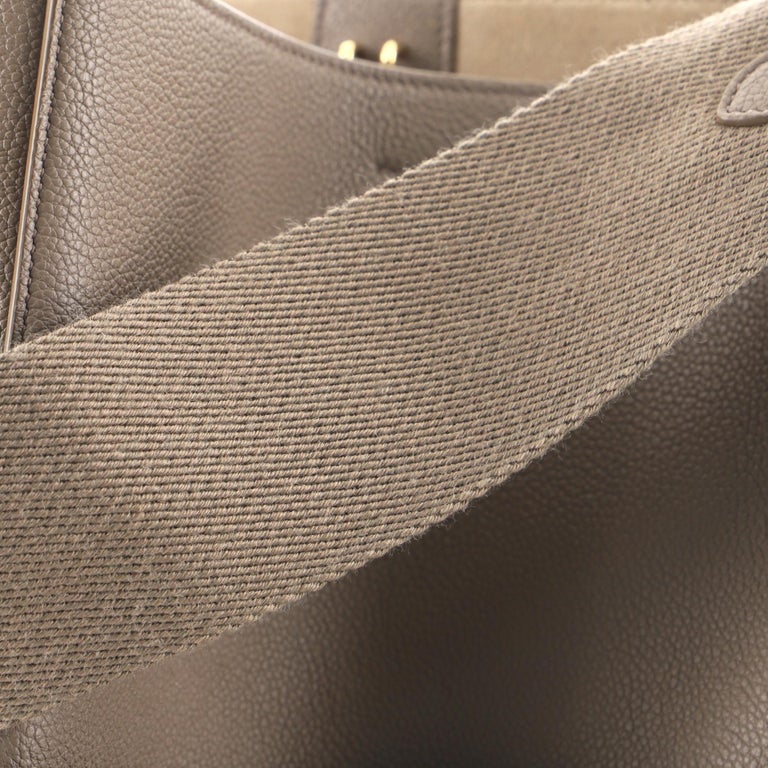 Celine Sangle Seau Bag Goatskin Large For Sale at 1stDibs