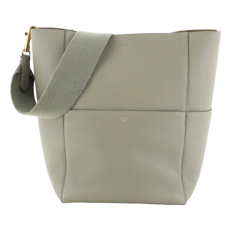 Celine Sangle Seau Bag Goatskin Large at 1stDibs | celine sangle bag ...