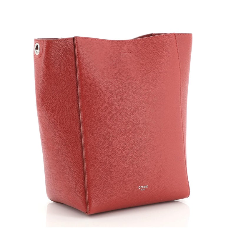 Celine Sangle Seau Bag Goatskin Small at 1stDibs