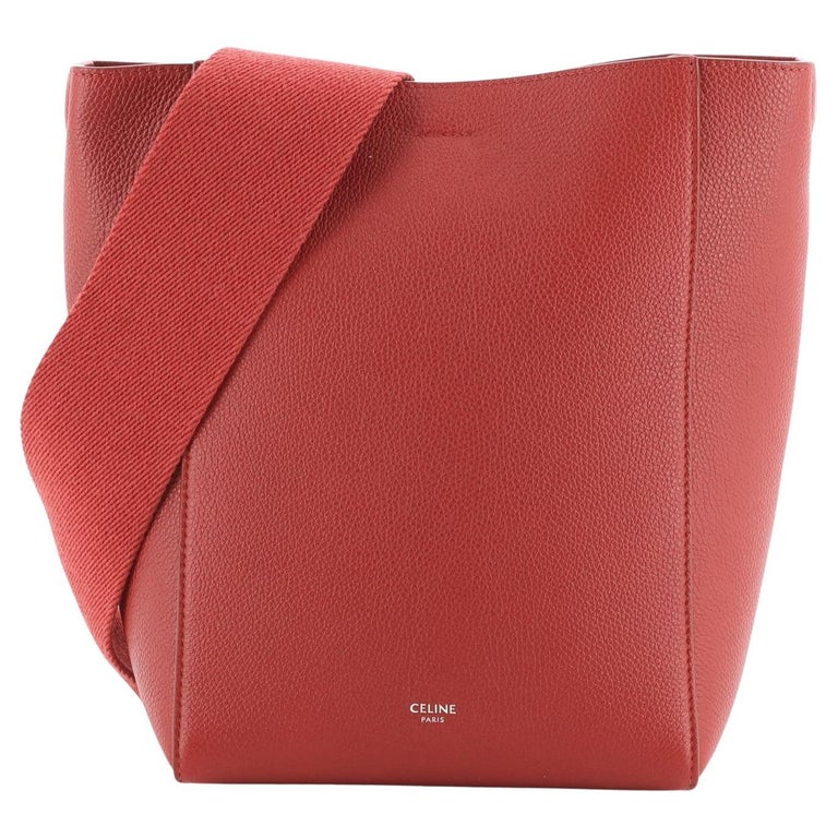 Celine Sangle Seau Bag Goatskin Small at 1stDibs