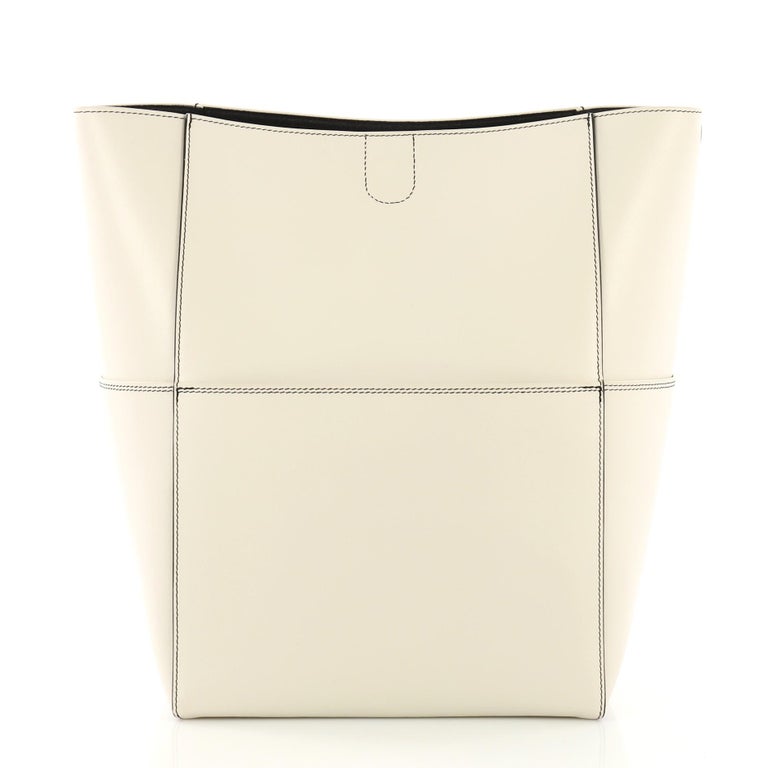 Celine Sangle Seau Handbag Calfskin Large at 1stDibs