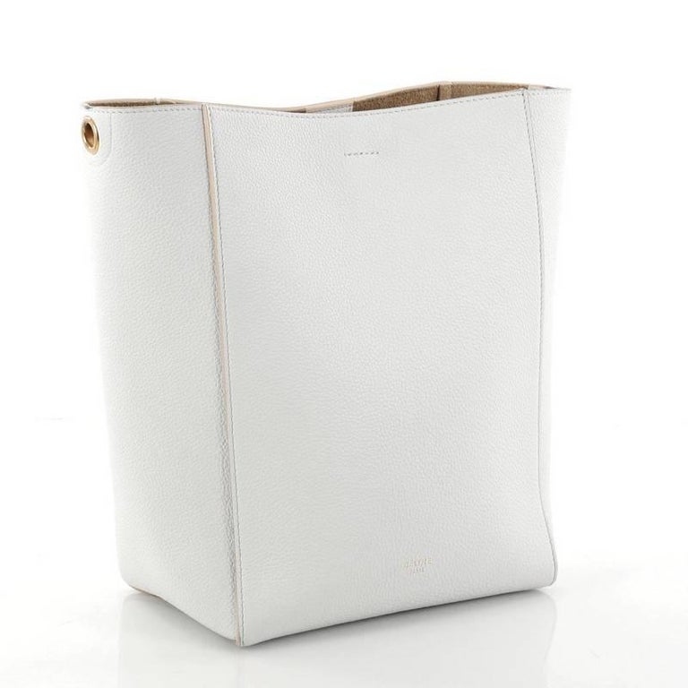 Celine Sangle Seau Handbag Calfskin Small at 1stDibs | celine sangle ...
