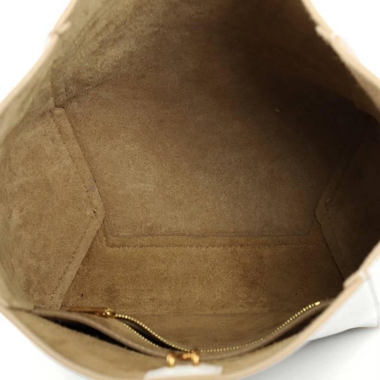 Celine Sangle Seau Handbag Calfskin Small at 1stDibs | celine sangle ...