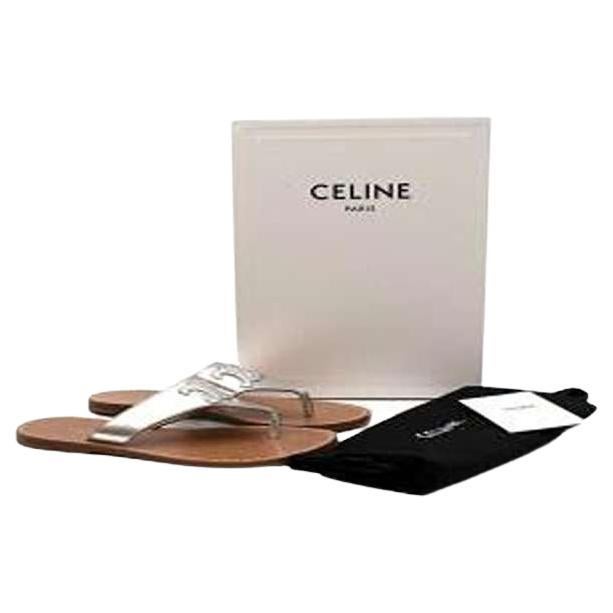 Silver Triomphe Slides For Sale at 1stDibs