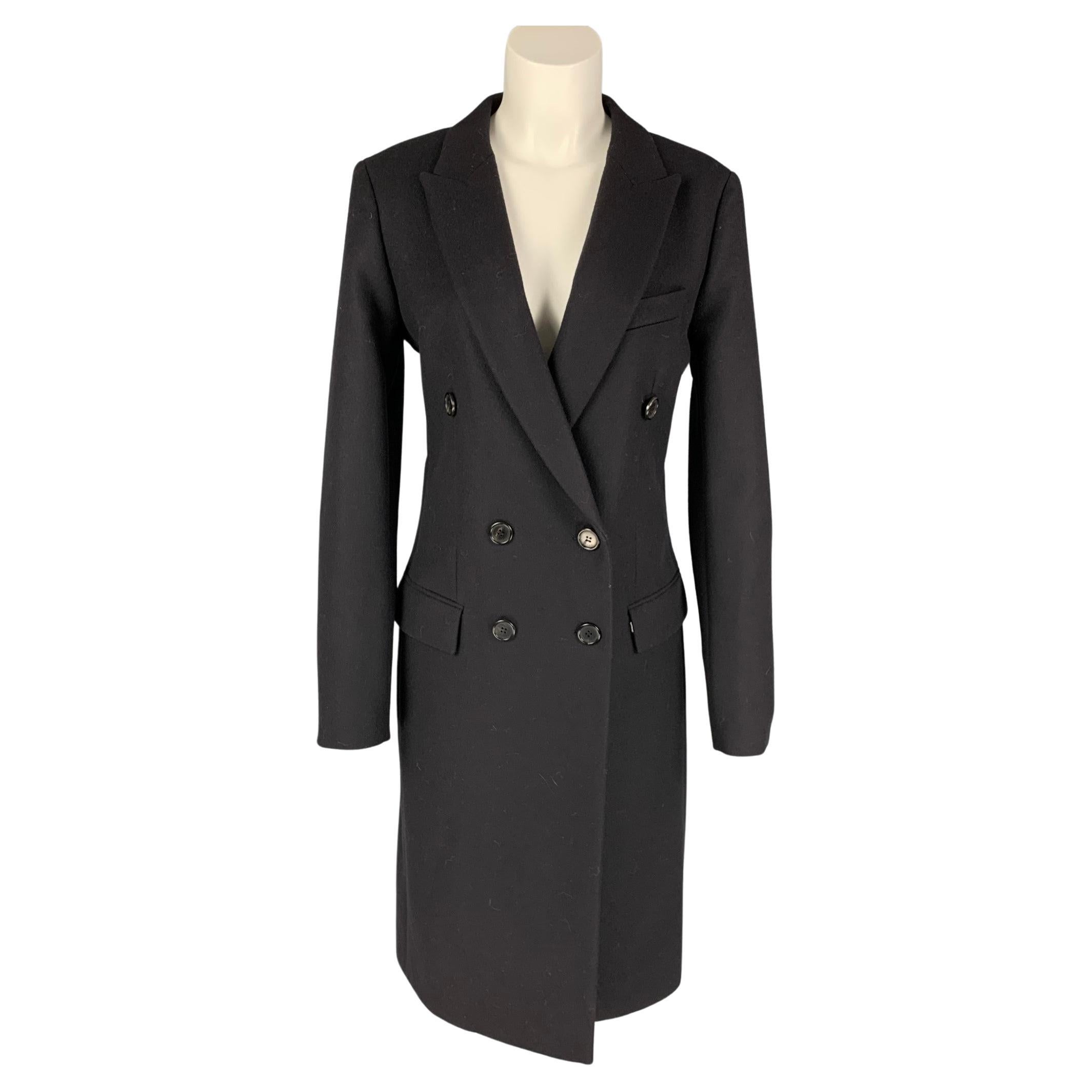 Dark Blue Coats - 10 For Sale on 1stDibs | navy blue coat, midnight ...