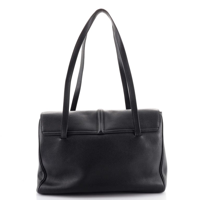 Celine Soft 16 Bag Grained Calfskin Large at 1stDibs