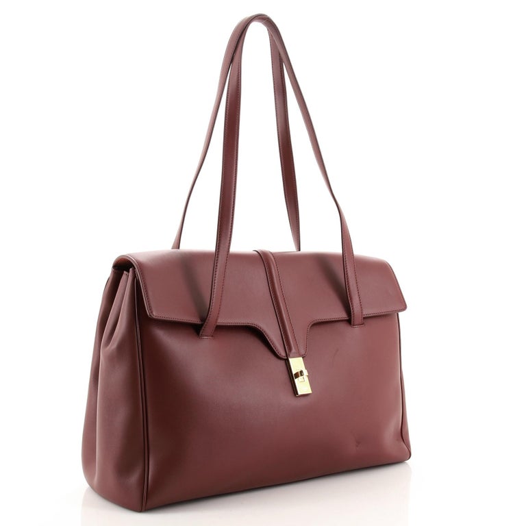 Celine Soft 16 Bag Smooth Calfskin Large at 1stDibs