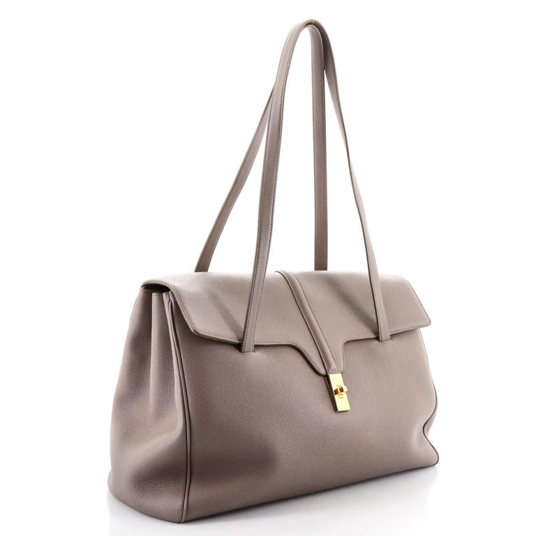 Celine Soft 16 Bag Smooth Calfskin Large at 1stDibs