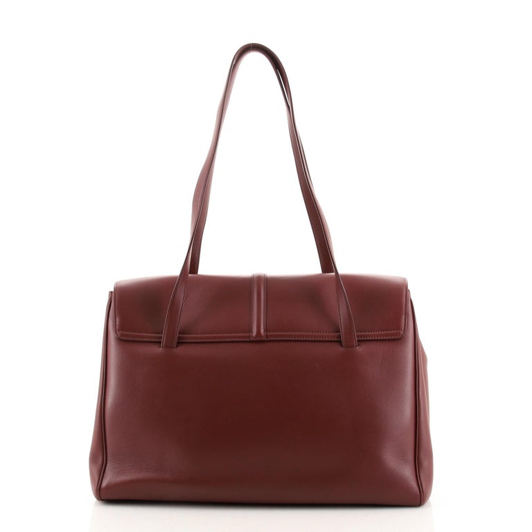 Celine Soft 16 Bag Smooth Calfskin Large at 1stDibs
