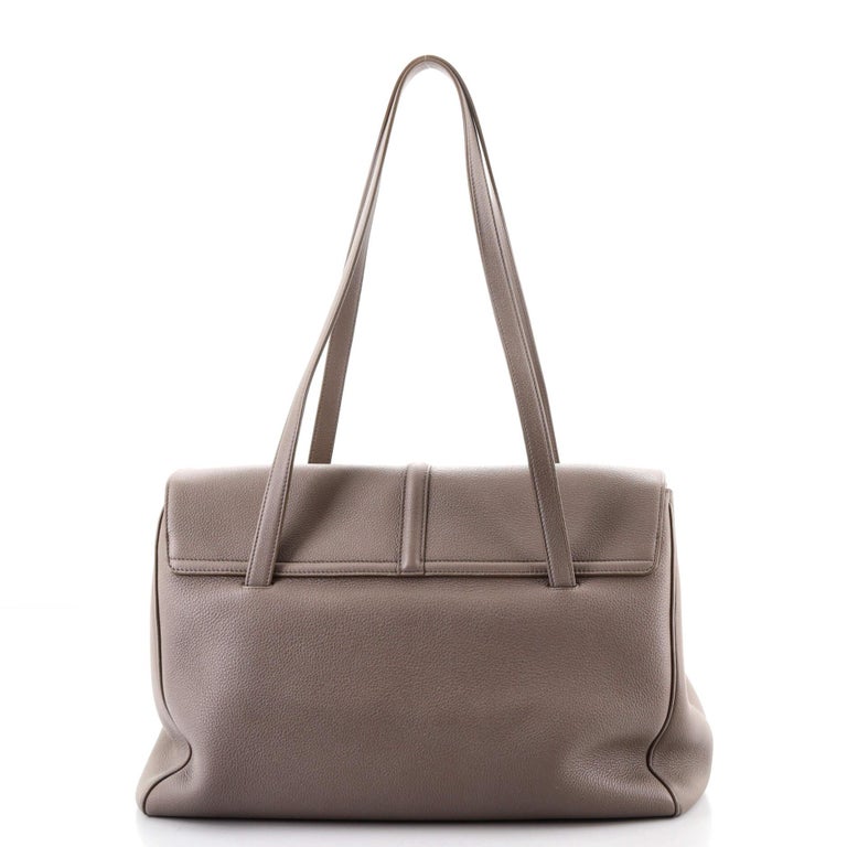 Celine Soft 16 Bag Smooth Calfskin Large at 1stDibs