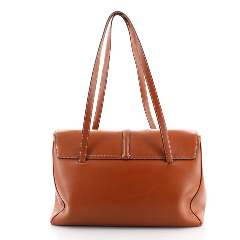 Celine Soft 16 Bag Smooth Calfskin Medium at 1stDibs