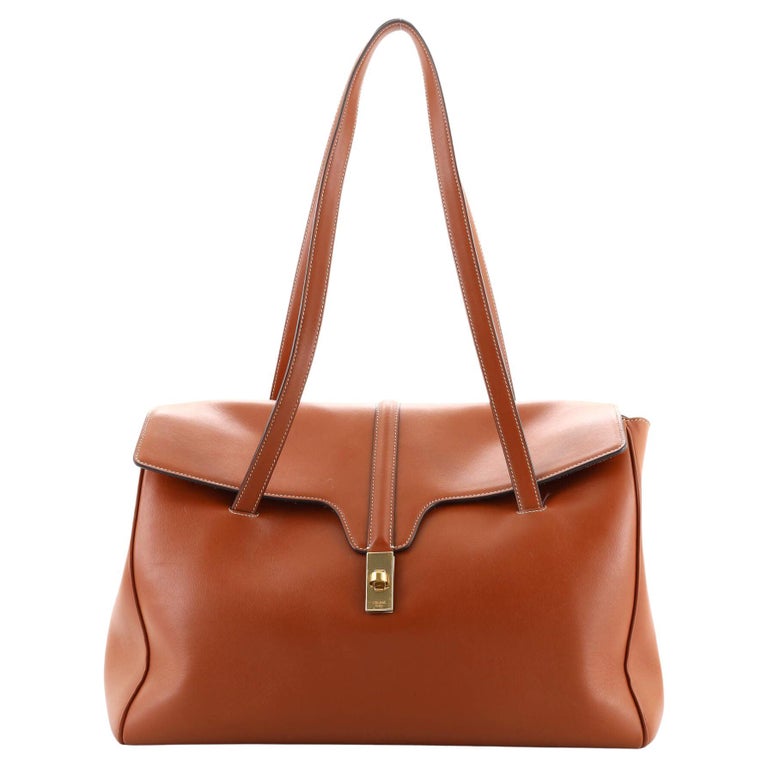 Celine Soft 16 Bag Smooth Calfskin Medium at 1stDibs