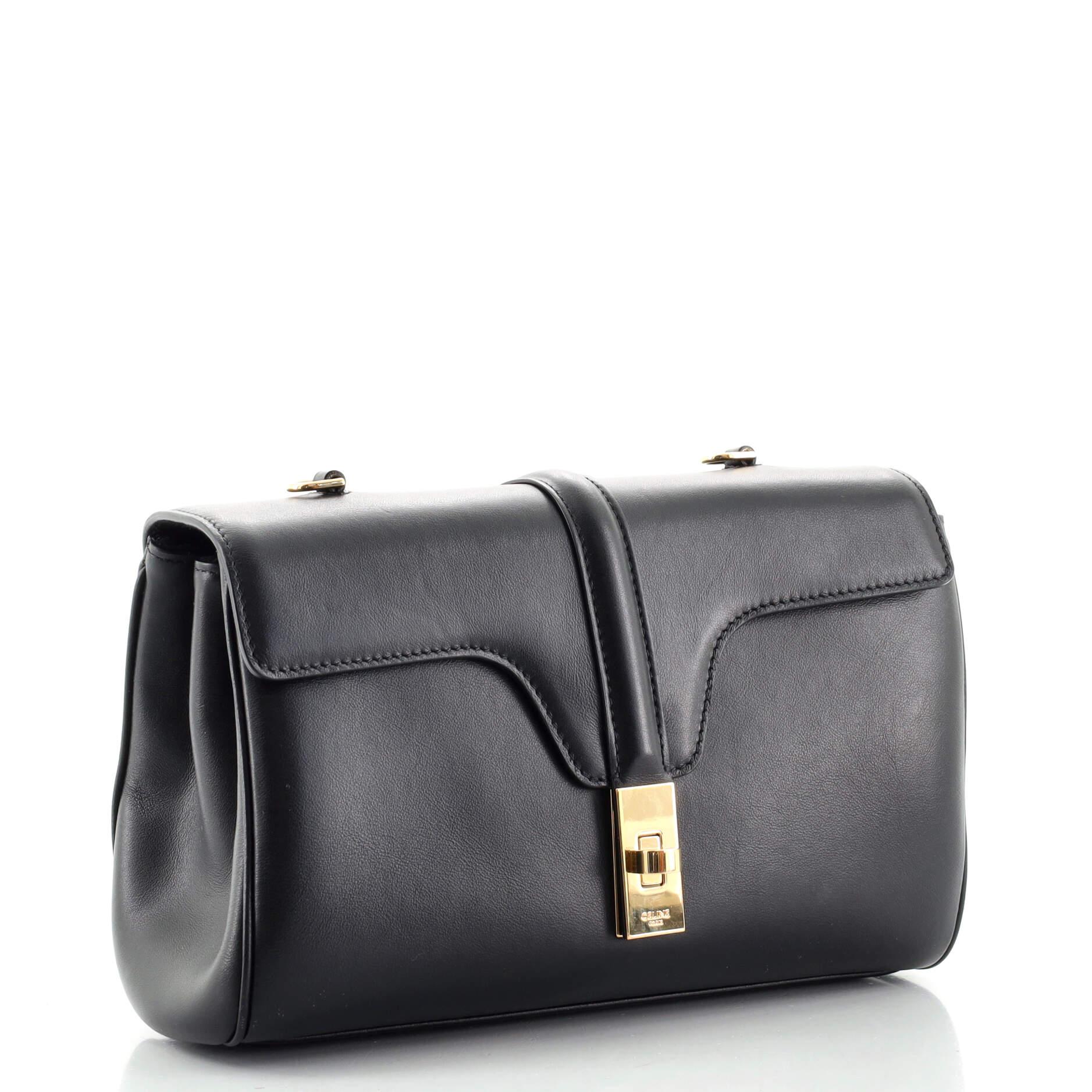 Celine Soft 16 Bag Smooth Calfskin Teen at 1stDibs | celine soft 16 ...