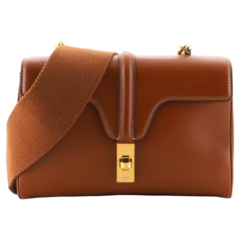 Celine Soft 16 Bag Smooth Calfskin Teen at 1stDibs