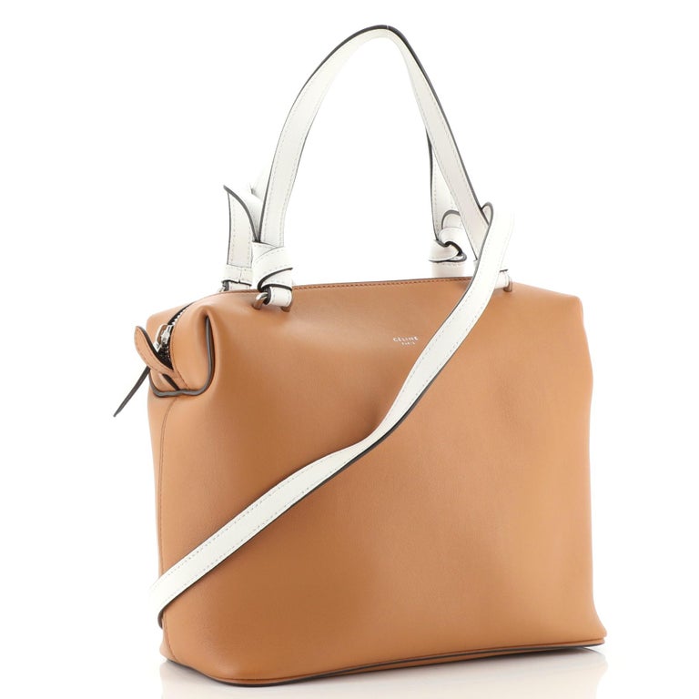 Celine Soft Cube Bag Leather Small at 1stDibs
