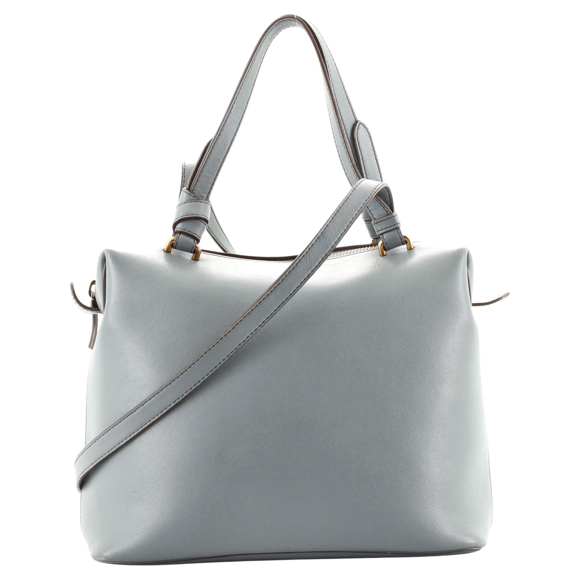 Celine Grey Leather Medium Trapeze Bag at 1stDibs | celine bag