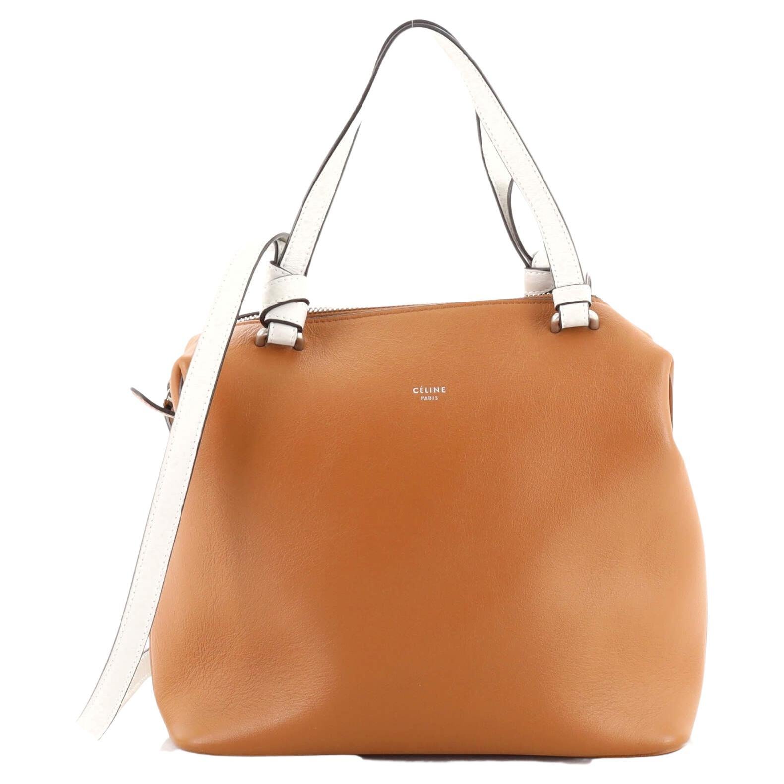 Soft Cube Bag Leather Small at 1stDibs