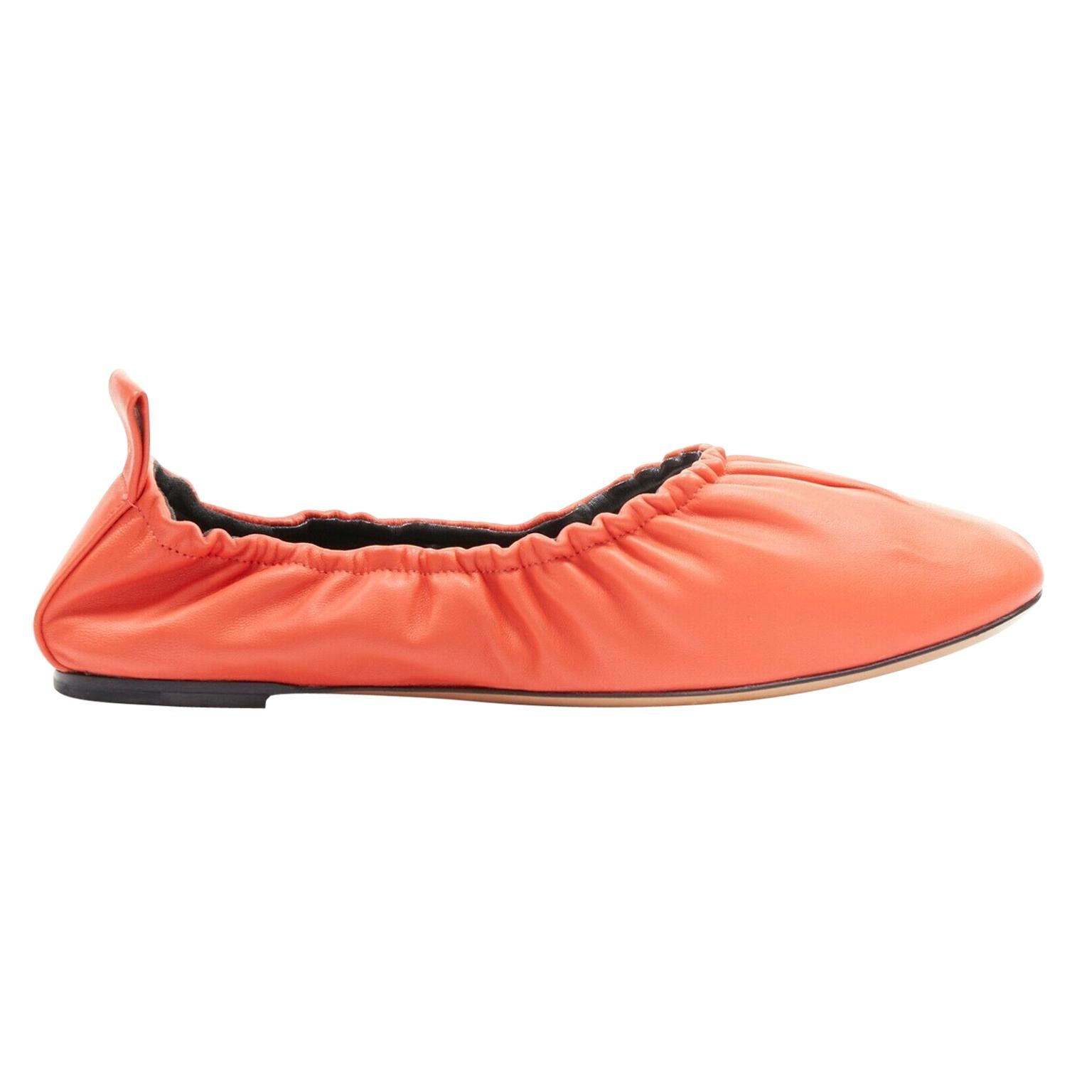 Celine Shoe Leather with Suede Platform Shaped Wood Stacked Heel 39.5 ...