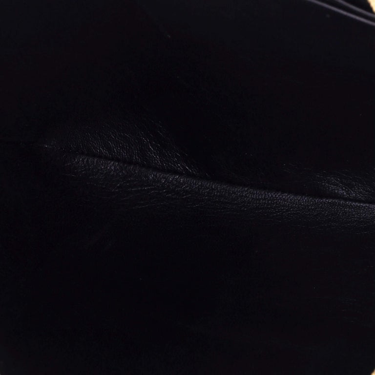 Celine Solo Clutch Python and Leather Small at 1stDibs