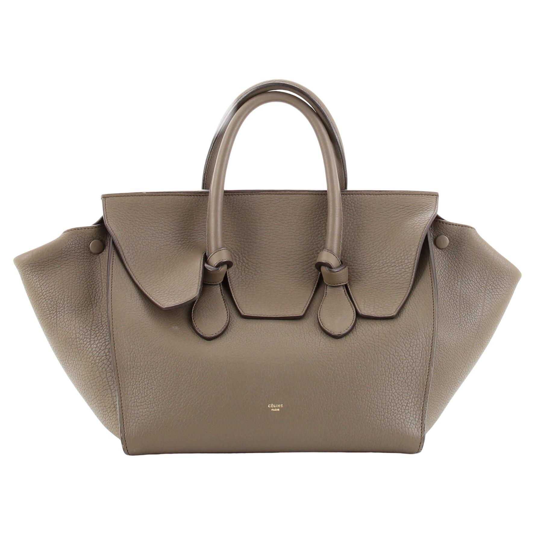 Celine Bicolor Belt Bag Leather Mini at 1stDibs