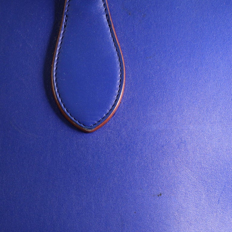 Celine Tie Knot Tote Smooth Leather Medium For Sale at 1stDibs