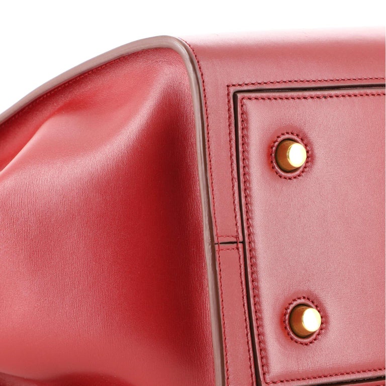 Celine Tie Knot Tote Smooth Leather Small For Sale at 1stDibs