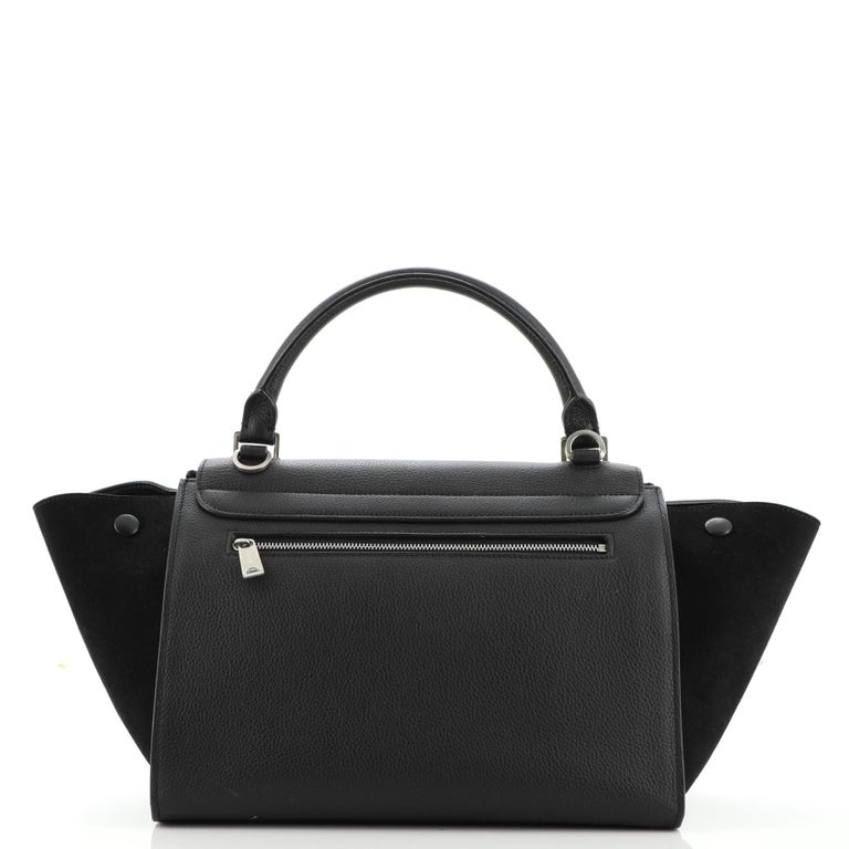 Celine Trapeze Bag Leather Medium For Sale at 1stDibs