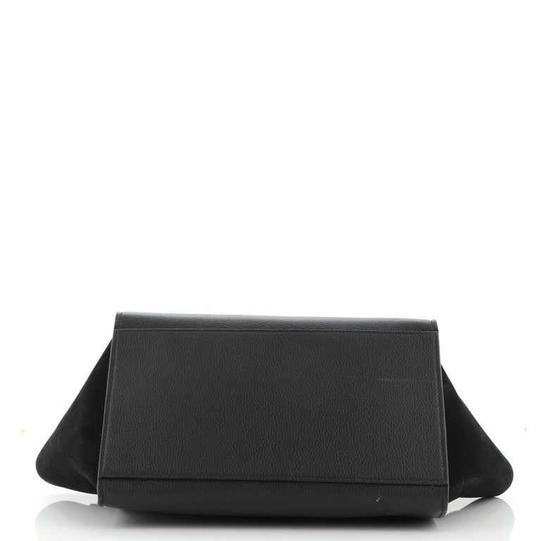 Celine Trapeze Bag Leather Medium at 1stDibs