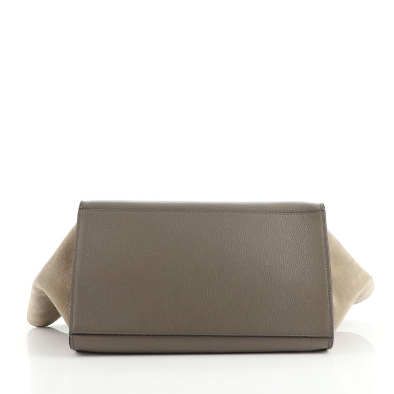 Celine Trapeze Bag Leather Medium at 1stDibs