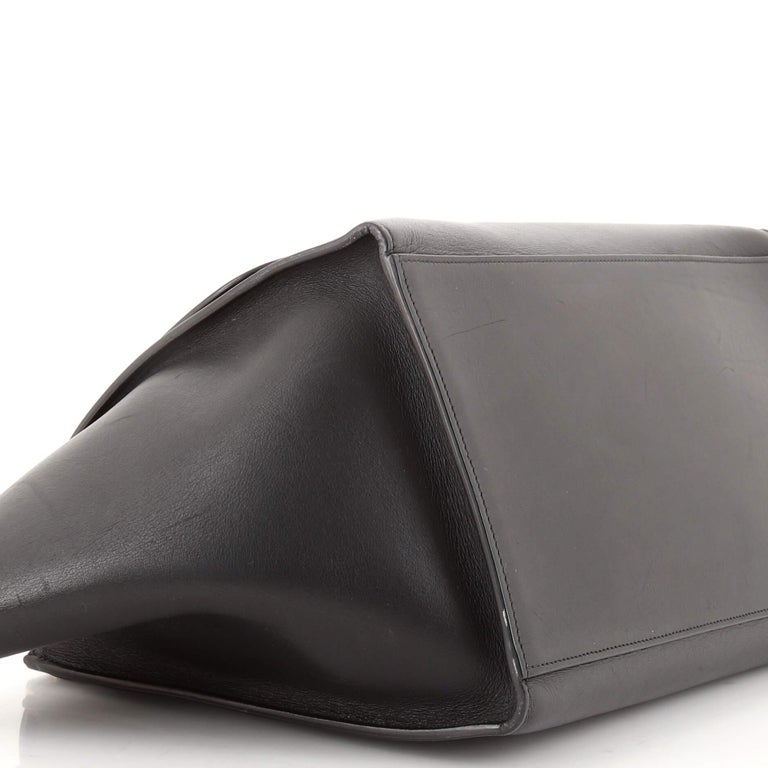 Celine Trapeze Bag Leather Medium For Sale at 1stDibs