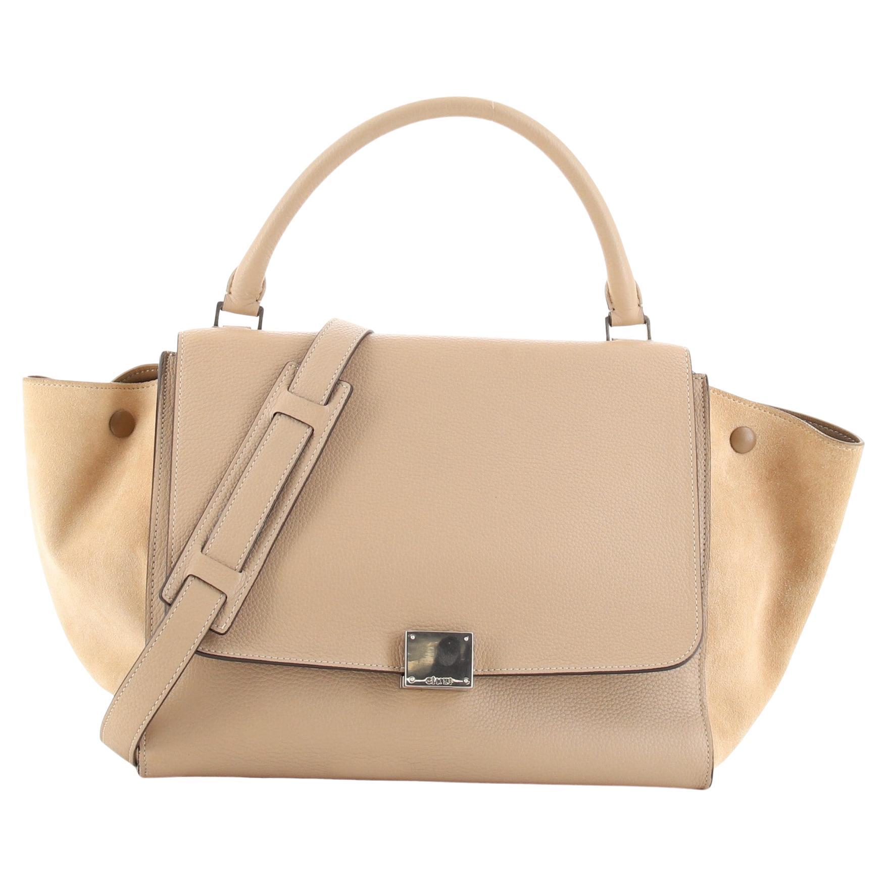 Celine Cream Large Phantom Tote at 1stDibs